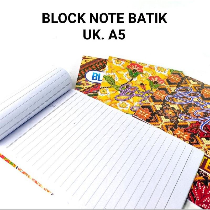 Jual Block Note A5/Memo/Note | Shopee Indonesia