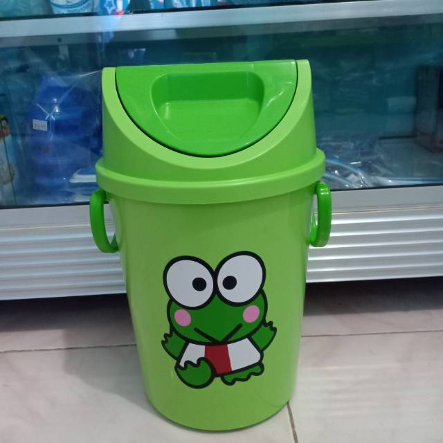 Jual Tong Sampah Swing Bulat Keropi Shopee Indonesia