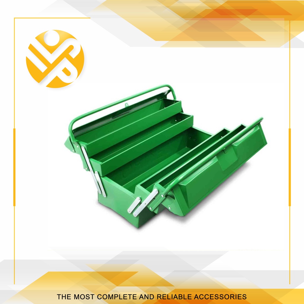 Jual TEKIRO Tool Box 3 Susun / Toolbox Besi (550 X 200 X 290mm) | Shopee Indonesia