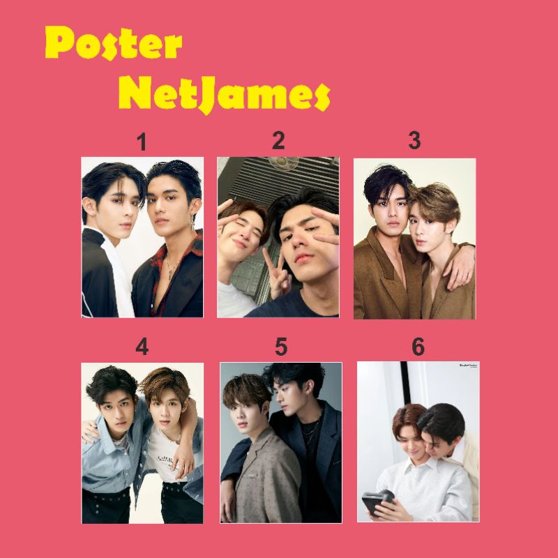 Jual Poster NetJames A4+ | Shopee Indonesia