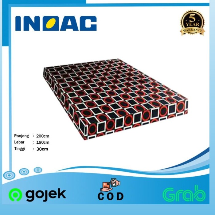 Jual Kasur Busa Inoac 200X180X30 - Kasur Busa Inoac - Inoac Murah ...