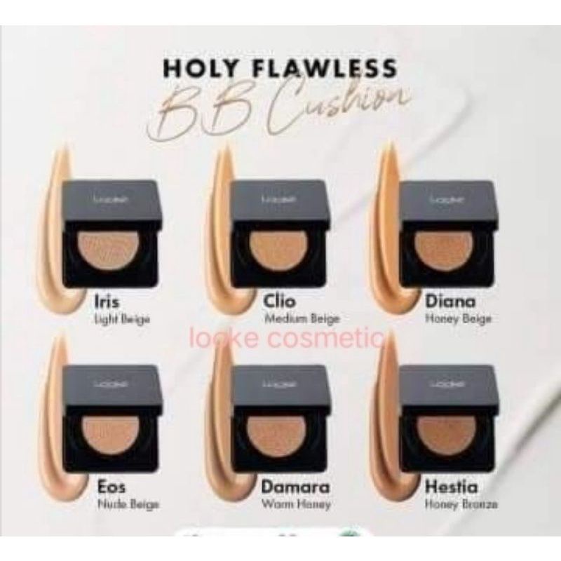 Jual Looke Holy Flawless BB Cushion Nasa Original | Shopee Indonesia