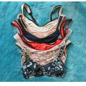 Jual BRA SAMPLE WIREFREE MINIMIZER TANPA BUSA TANPA KAWAT SIZE 32C 32D ...