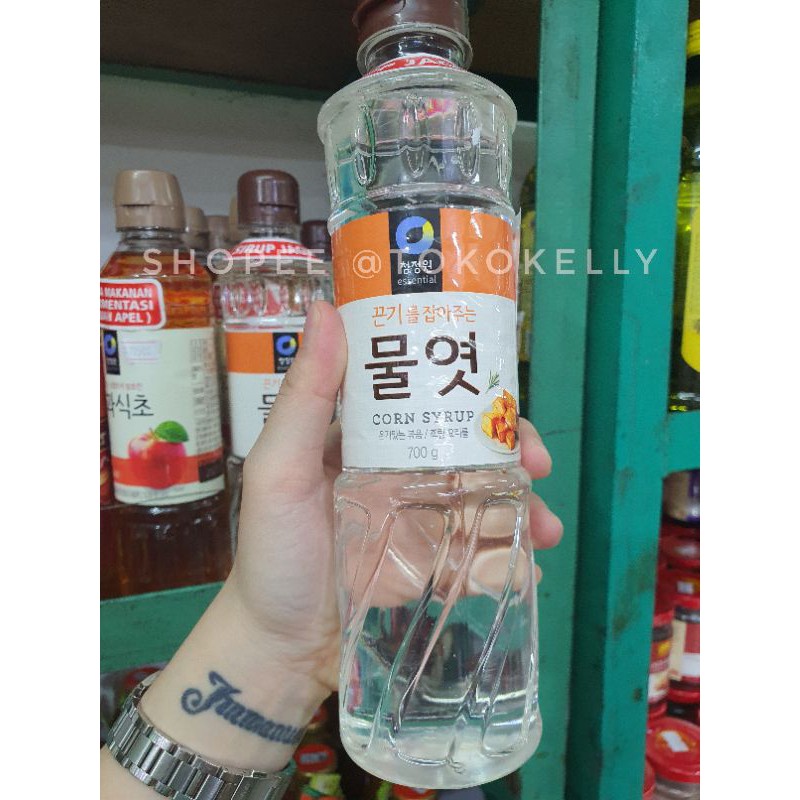 Jual mulyeot Corn syrup / sirup jagung / starch syrup 700gr korea ...