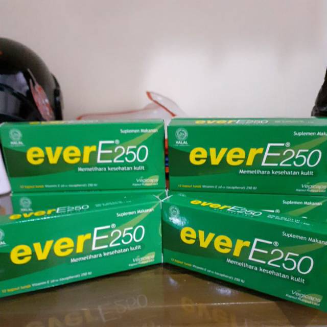 Jual Ever E 250 (12 kapsul) | Shopee Indonesia