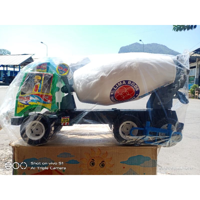 Jual mobil molen/cement Truk | Shopee Indonesia