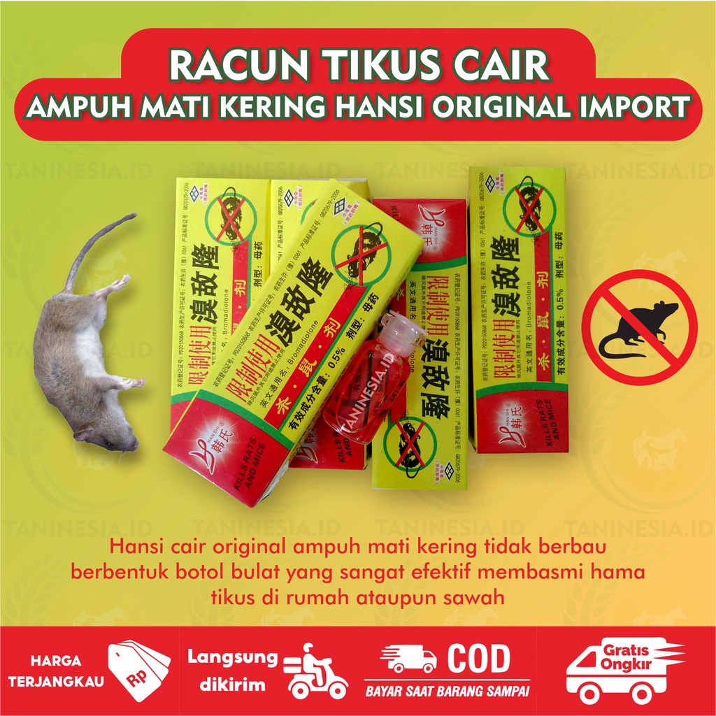 Jual RACUN TIKUS CAIR HANSIN AMPUH MATI KERING TIDAK BAU TERBARU ...