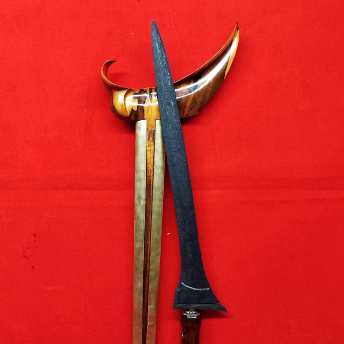 Jual Keris Pusaka Brojol Lurus Rajah Cegat Tangguh Tuban Original Tus ...