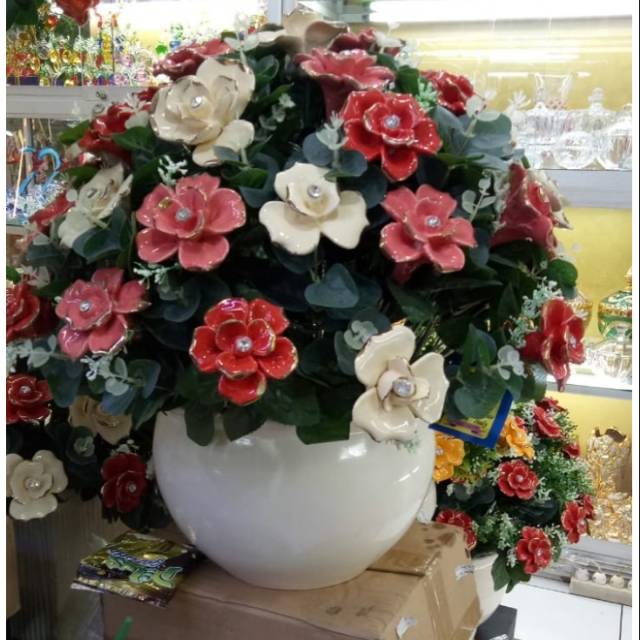 Jual Bunga Capodimonte Besar/ Bunga Rangkai london capodimonte/ Bunga ...