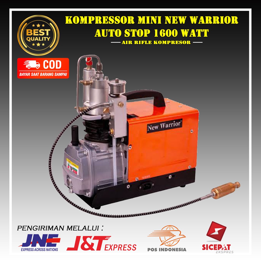 Jual Kompressor PCP Kompresor PCP Compressor PCP New Warrior Auto Stop ...