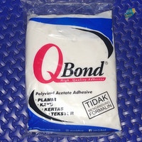 Jual LEM PUTIH LEM KERTAS LEM PVAC Q BOND HQ-205 750GR | Shopee Indonesia