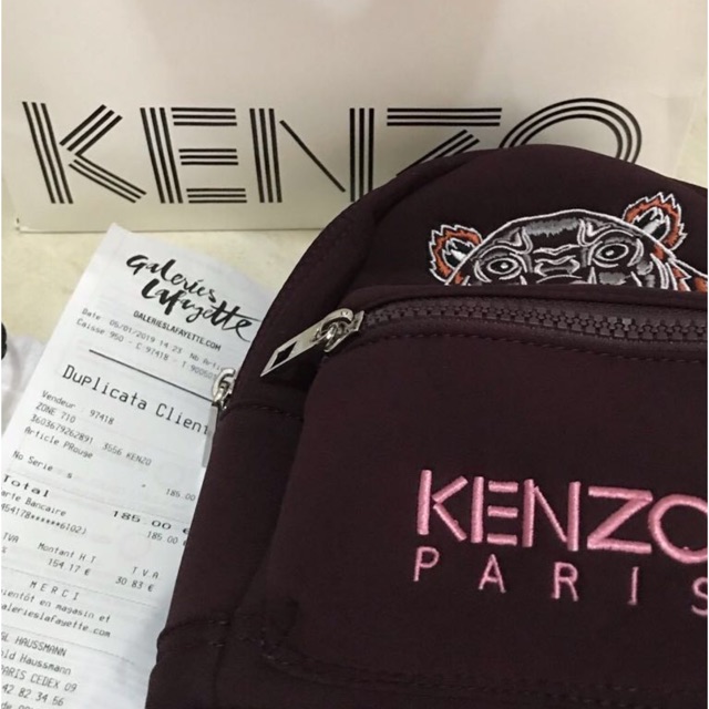Jual Kenzo Mini Neoprene Backpack | Shopee Indonesia