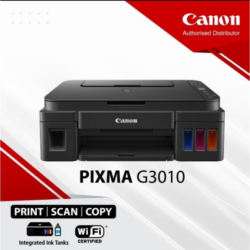 Jual Canon Inkjet Printer PIXMA G3010 Canon G 3010 ( Print - Scan ...