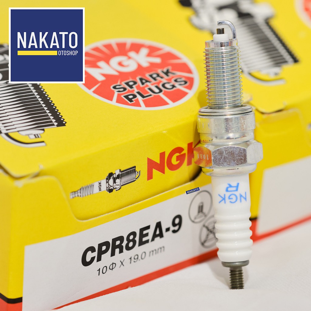 Jual [SATUAN] Busi Motor NGK CPR8EA-9 Nmax Beat Scoopy Spacy Byson ...