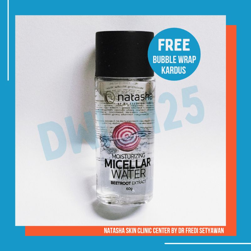 Jual MOIST MICELLAR WATER NATASHA by dr Fredi Setyawan | Shopee Indonesia