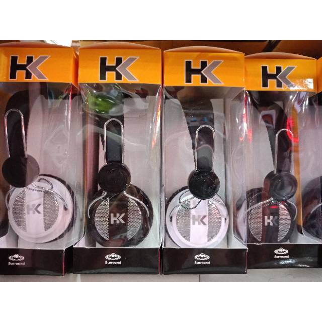 Jual Handsfree Earphone Headset Bando HK Original | Shopee Indonesia