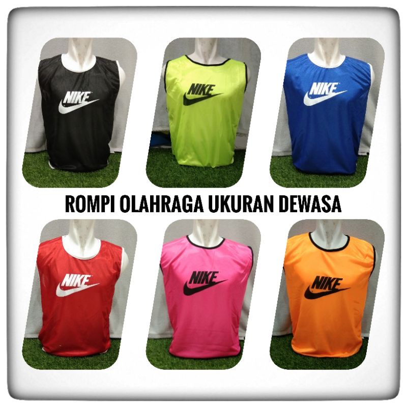 Jual Rompi Olahraga Rompi Tim Futsal Sepakbola | Rompi Latihan Logo ...