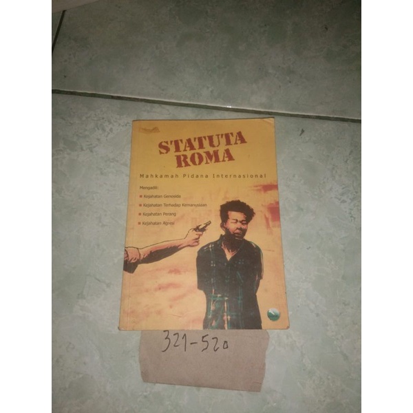 Jual Buku Statuta Roma Mahkamah Pidana Internasional | Shopee Indonesia
