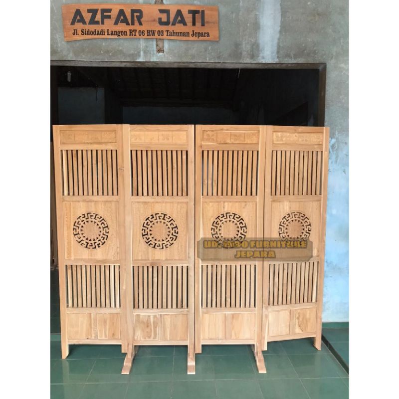 Jual pembatas sketsel penyekat ruangan partisi ruang minimalis bahan ...