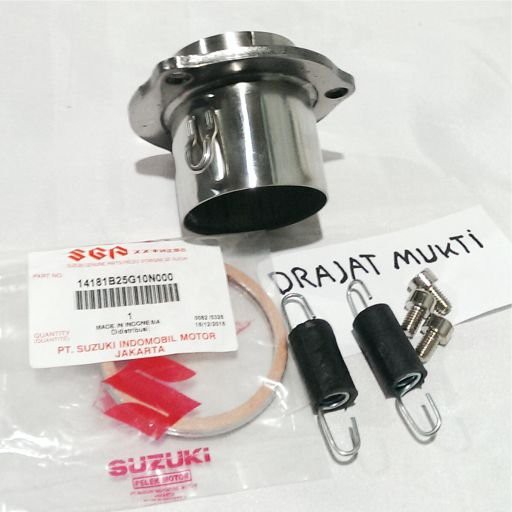 Jual Jual Adaptor Knalpot Satria FU 150 JAKARTA (Perpak knalpot + Baut ... Jual Jual Adaptor Knalpot Satria FU 150 JAKARTA (Perpak knalpot + Baut ...