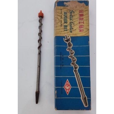 Jual Mata bor kayu pendek solid center auger bit with two spurs 5/16 ...