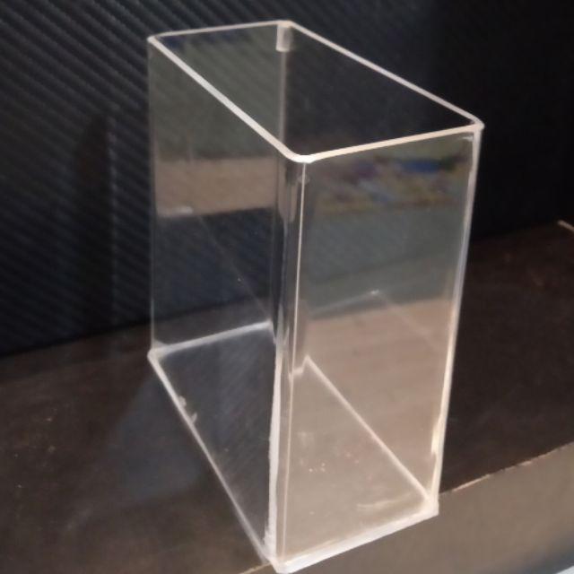 Jual Soliter Akrilik 10 X 5 X 12 Bening / Soliter cupang / soliter ...