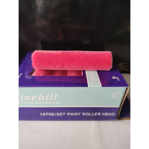 Jual BULU ROLL KECIL /KAPAL/ BENTUK BULU/PINEHILL 4" | Shopee Indonesia