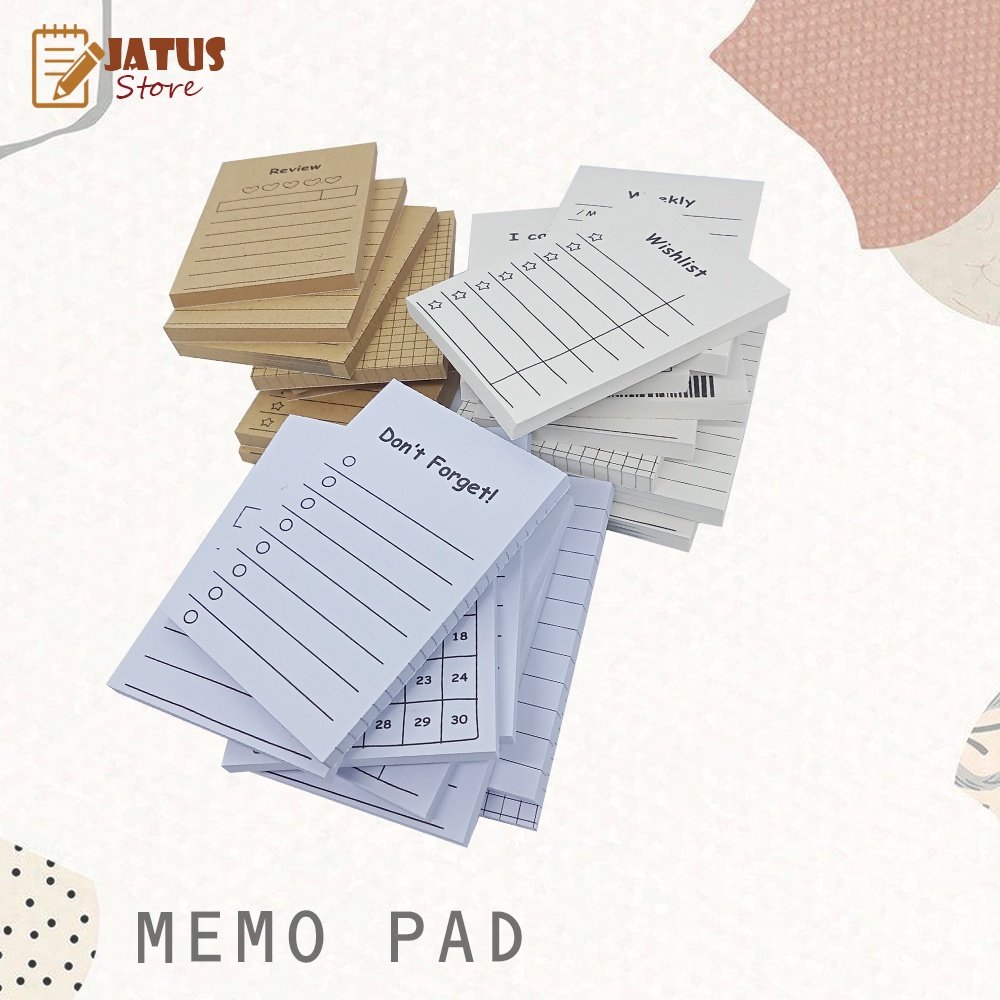 Jual MEMO PAD/CATATAN DIARY/CATATAN TEMPEL DIARY/NOTES/NOTEPAD/WISHLIST ...