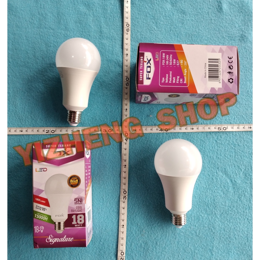 Jual LAMPU LED 18 WATT FOX SIGNATURE | Shopee Indonesia