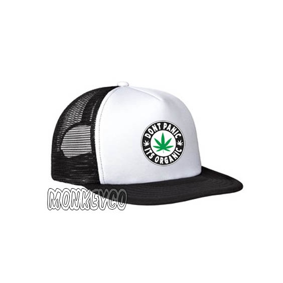 Jual Topi Snapback Jaring / Topi Trucker Hat / Topi Distro / Dont Panic ...