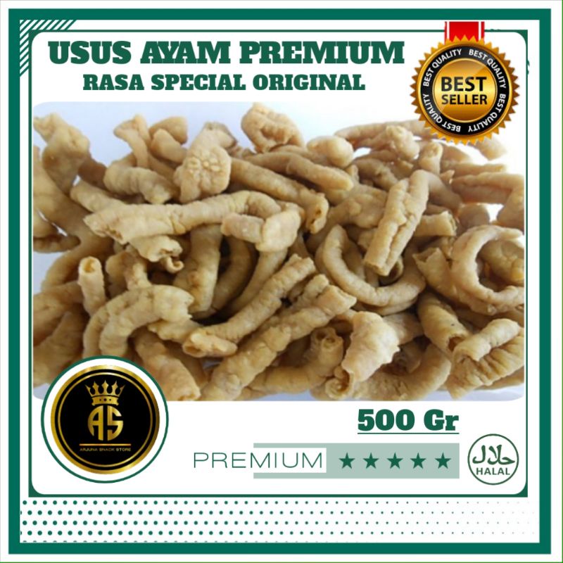 Jual USUS AYAM CRISPY SPECIAL PREMIUM 500 GRAM & 2 KG | Shopee Indonesia