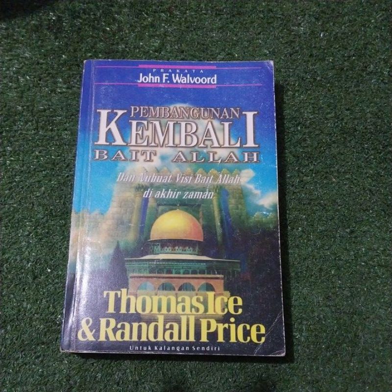 Jual Pembangunan Kembali Bait Allah dan Nubuat visi bait Allah di akhir ...