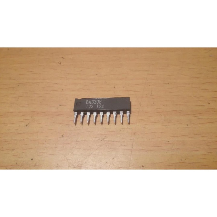 Jual IC BA3308 BA 3308 NOS Dual Op-Amp with ALC Automatic Level Control ...