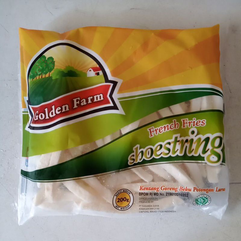 Jual Kentang Golden Farm 200 gr | Shopee Indonesia