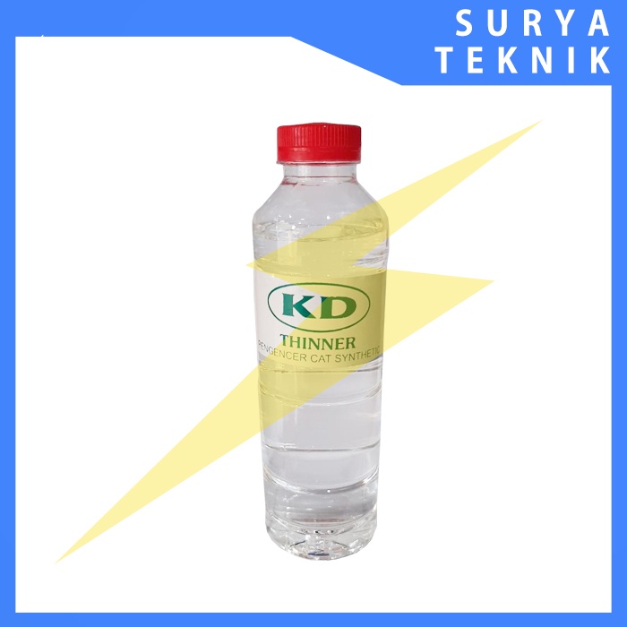 Jual Thinner Botol / Thinner Pengencer Cat Minyak 300 ml | Shopee Indonesia