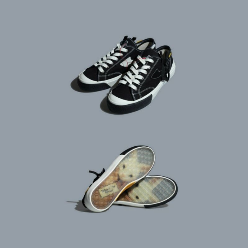 Jual Sepatu Compass x Fxxkingrabbits V1 Low - Size 43 (USED) | Shopee ...