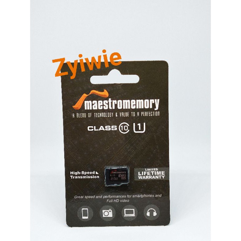 Jual Micro SD 8GB / 16GB / 32GB / 64GB MicroSD Class 10 Maestro ...