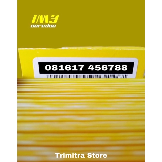 Jual Nomor cantik indosat im3 4g lte Super seri naik urut full kartu ...