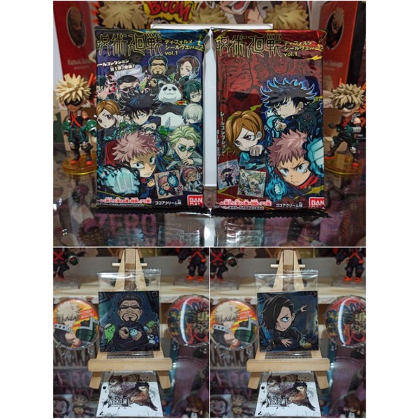 Jual Trading Wafer Card Jujutsu Kaisen JJK / Bandai Photocard Sticker ...
