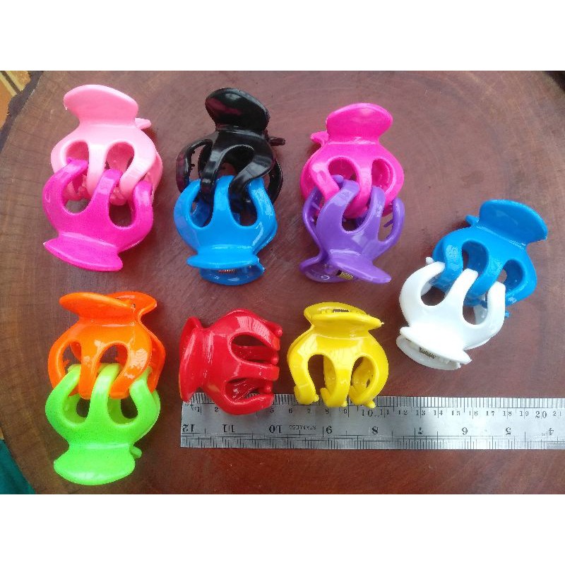 Jual Jepit rambut / jepit jedai, uk. sedang (12 pcs) | Shopee Indonesia