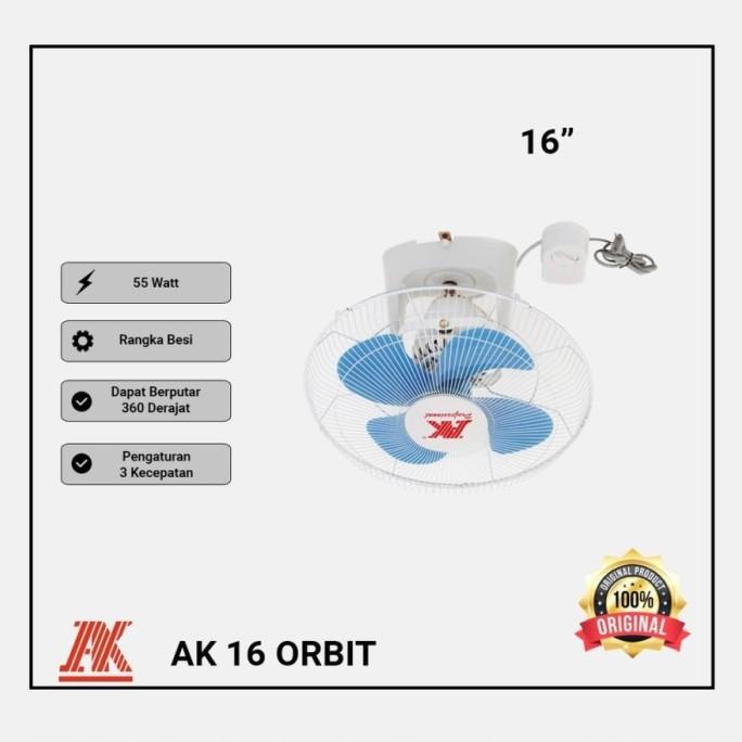 Jual Ak Kipas Angin Orbit Fan Ak 16 Inch Lovitataniaa | Shopee Indonesia