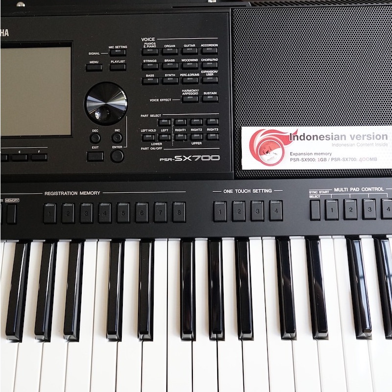 Jual Keyboard Yamaha PSR SX700 / SX 700 / SX-700 Keyboard | Shopee ...