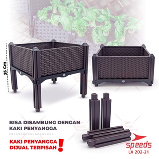 Jual SPEEDS Pot Bunga Pot Tanaman Plastik Planter Box Untuk Benih Bibit ...