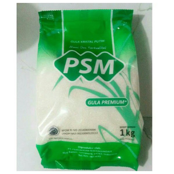 Jual Gula PSM 1Kg / Gula Pasir | Shopee Indonesia