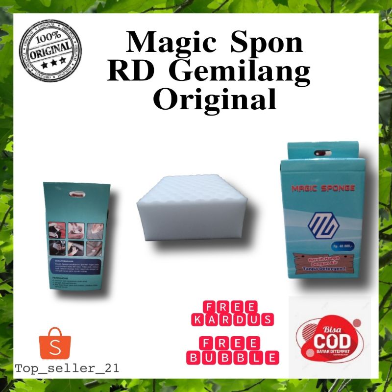 Jual Magic Spon Original Tebal | Shopee Indonesia