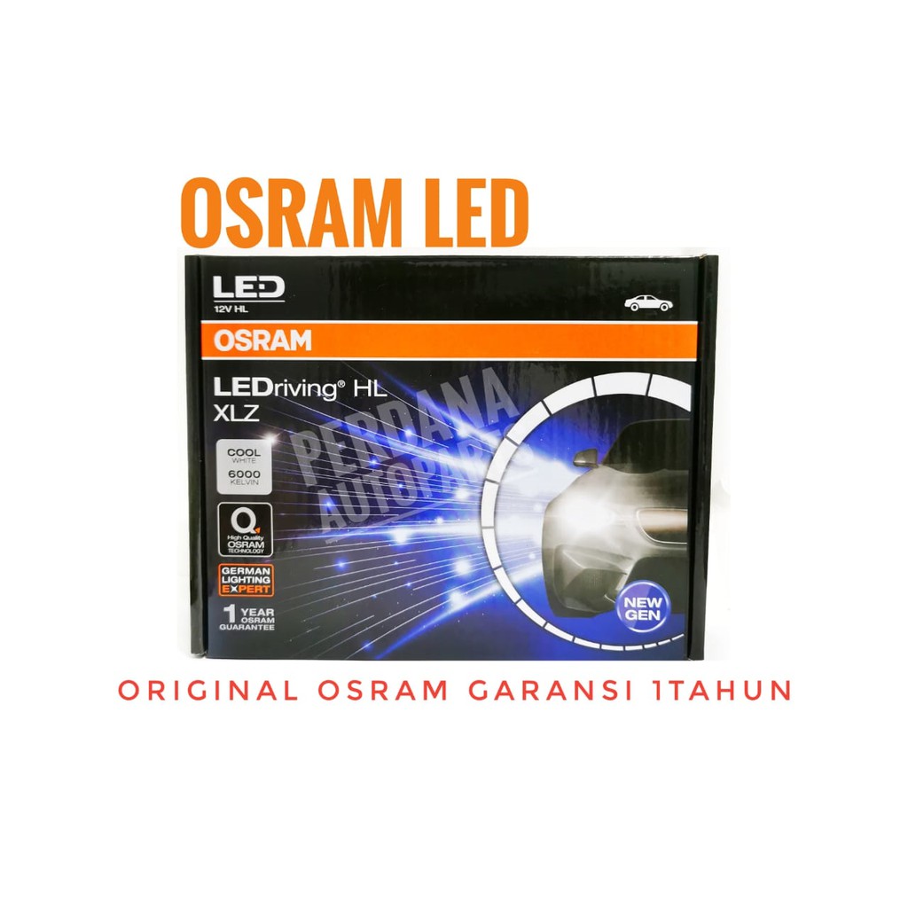 Jual Lampu LED Mobil OSRAM XLZ Gen1, Garansi 1Tahun | Shopee Indonesia