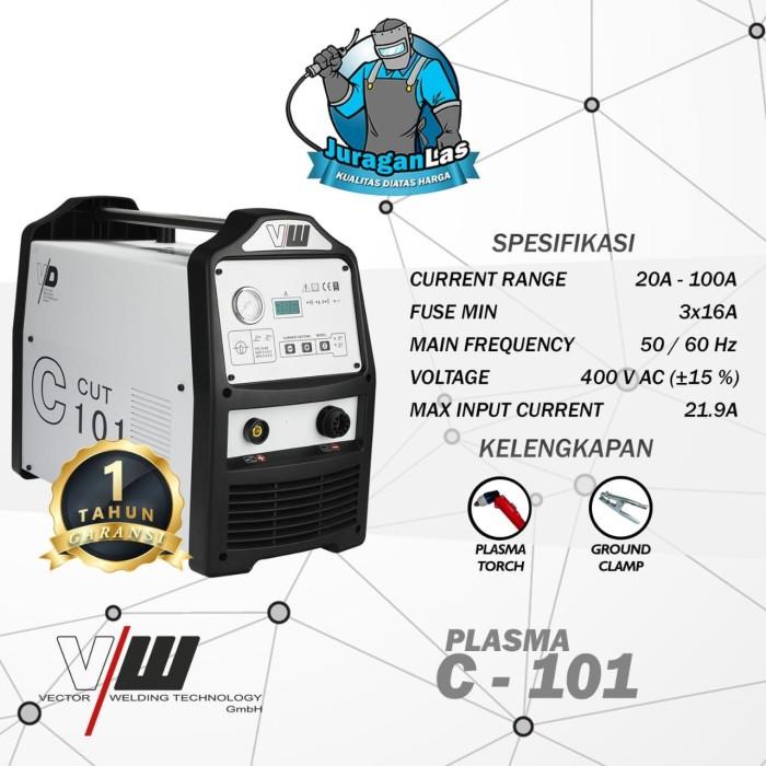 Jual Cut 100 Vector C101 Mesin Plasma Cutting Inverter | Shopee Indonesia