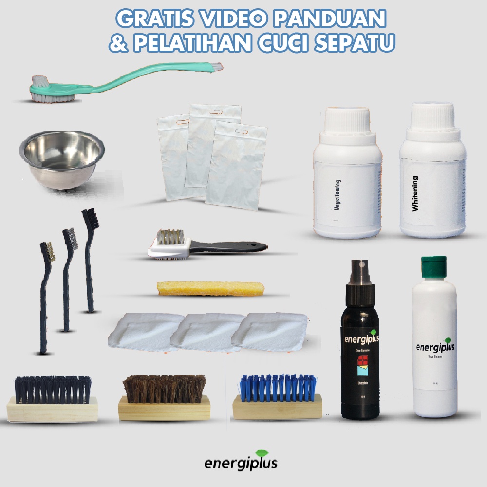 Jual Pembersih Sepatu - Paket Usaha Cuci Sepatu PROFESIONAL | Shopee ...