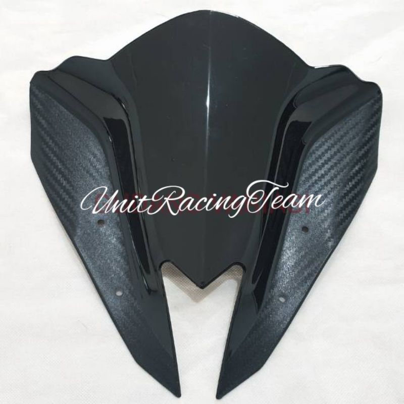 Jual windshield Visor Yamaha aerox 155 Carbon | Shopee Indonesia