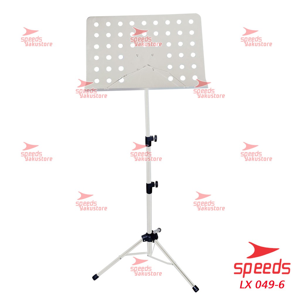 Jual SPEEDS Alat Musik Stand Partitur Musik Sheet Stand Book Stand ...